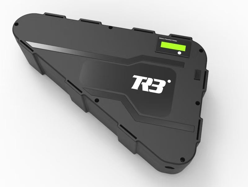 TRB Battery | Hardcase Triangle Battery for Ebike