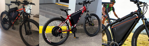 TRB Battery | Hardcase Triangle Battery for Ebike